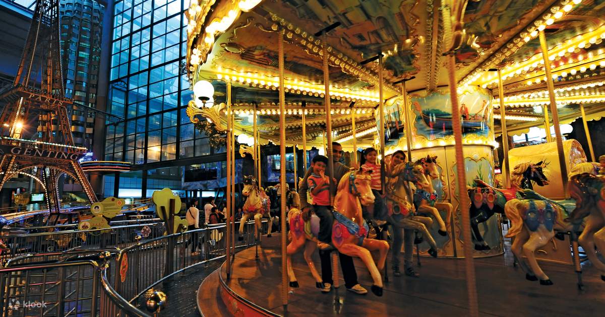 Genting Highlands+Chin Swee Caves+Batu Caves Private Tour [8 Jam ...
